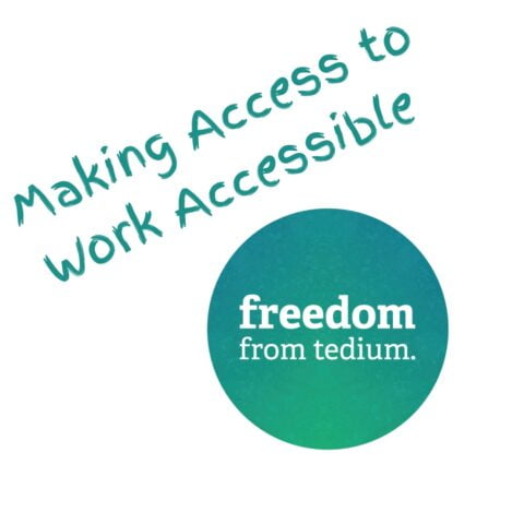 Access to Work Guide - Freedom from Tedium VA Services