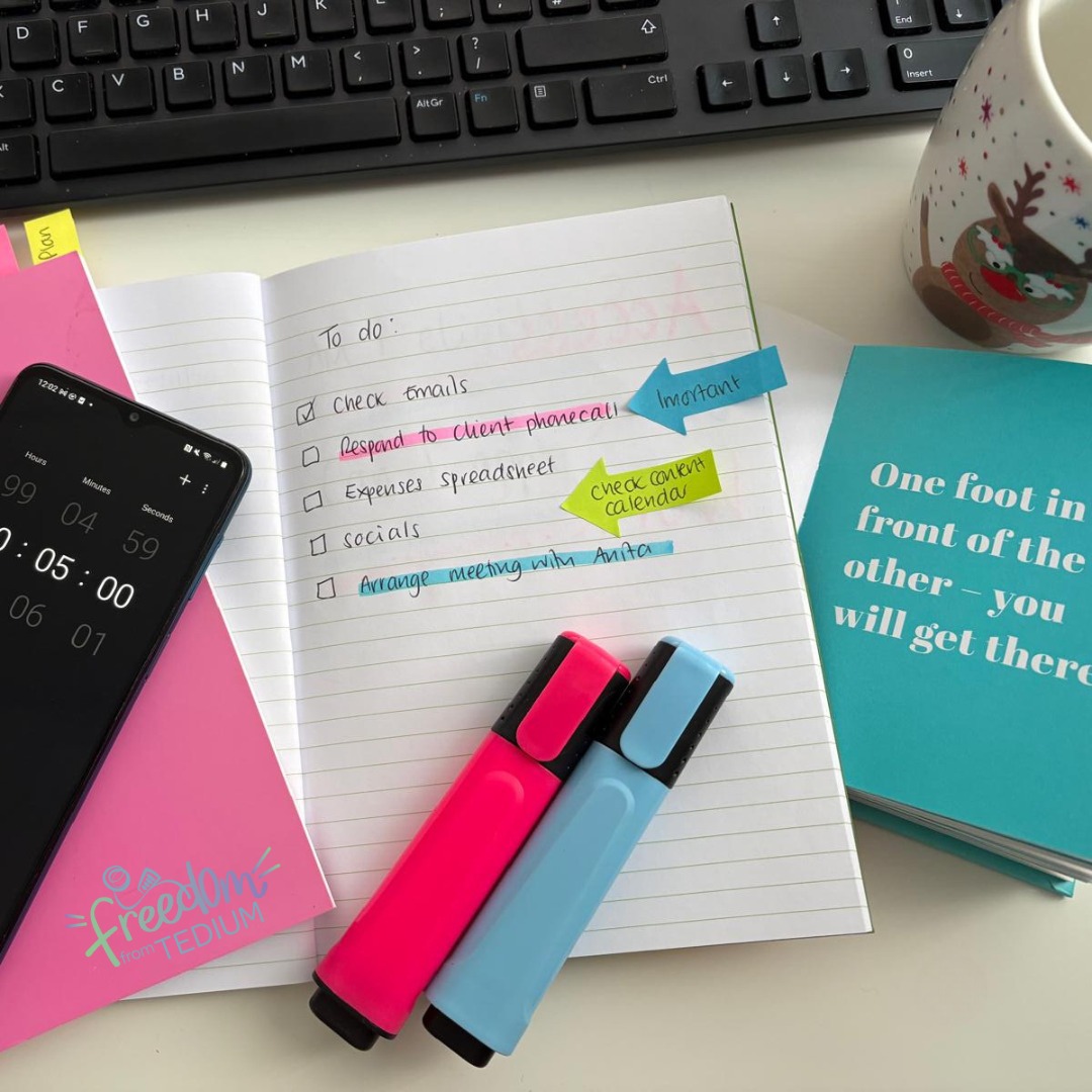 Your Guide to ADHD-Friendly Productivity Tools and Tips - Freedom from ...